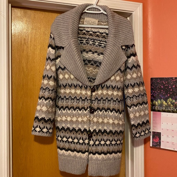 RACHEL Rachel Roy | Sweaters | Chunky Cozy Cardigan Sweater | Poshmark